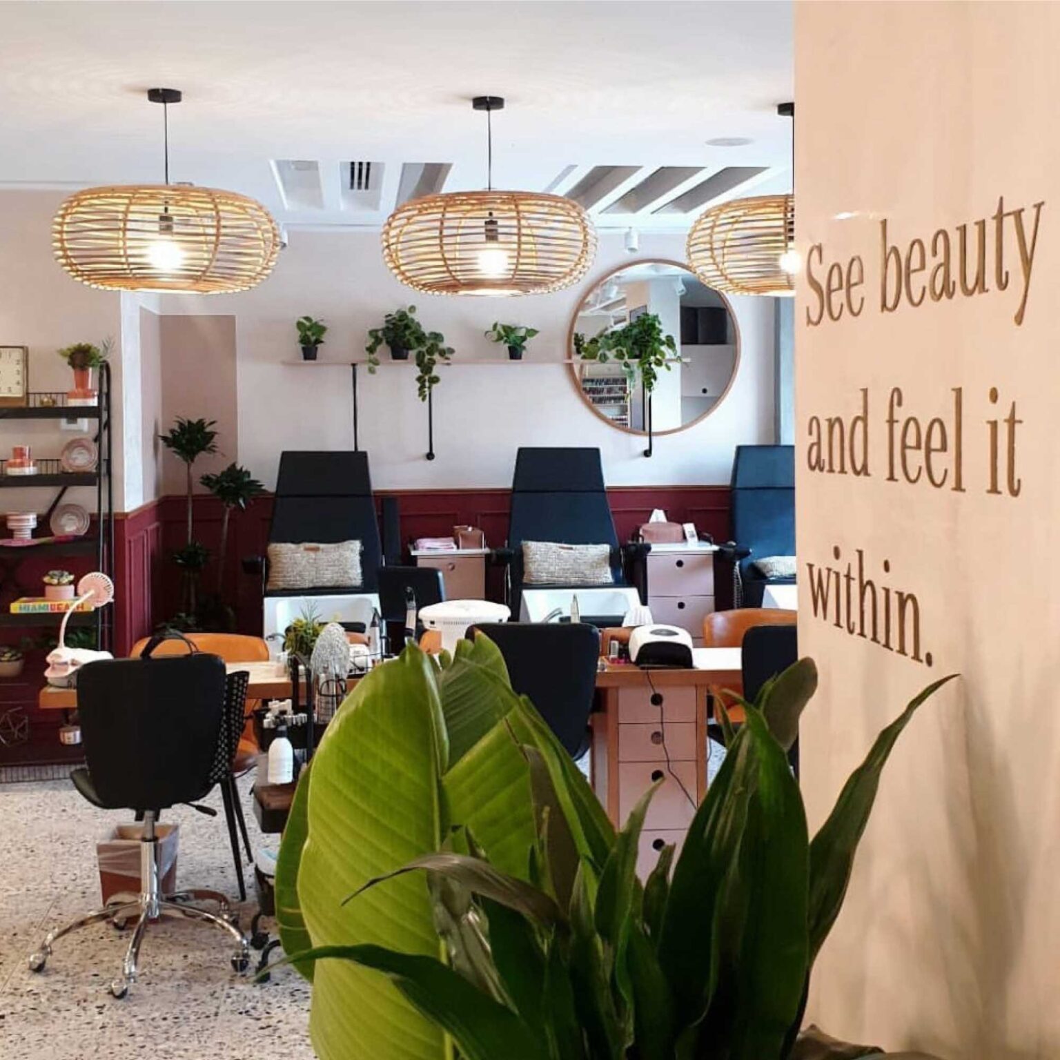 Our Locations | Nail Station Beauty Salon